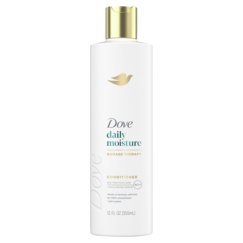 Dove Damage Therapy Daily Moisture Conditioner, 12 fl oz - ShopRite