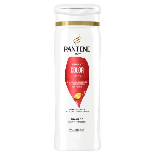 PANTENE PRO-V Radiant Color Shine Shampoo, 12.0oz - ShopRite