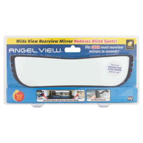 BulbHead Angel View Wide View Rearview Mirror - ShopRite