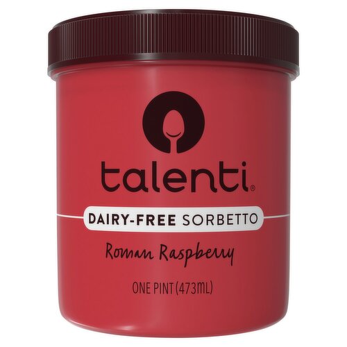 Talenti Sorbetto Roman Raspberry 1 pint - ShopRite