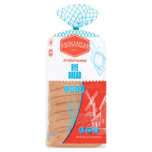 Bonanza Rye Bread, 20.4 oz - ShopRite