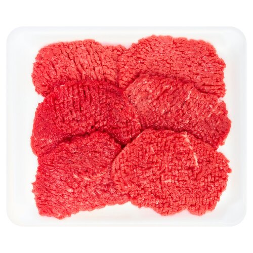 USDA Choice Beef, Top Round Cube Steak, Family Pack - The Fresh Grocer