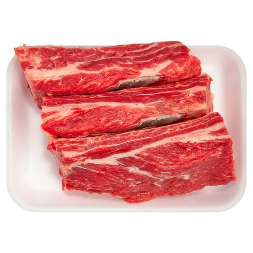 USDA Choice Beef Chuck Short Ribs, Bone In, Average Weight 1.25 lb Pack ...