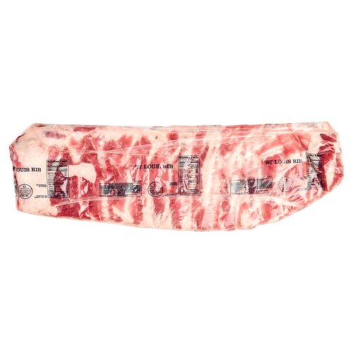 Fresh Pork St. Louis Style Spare Rib, Average Weight 3 lb Pack - Price Rite