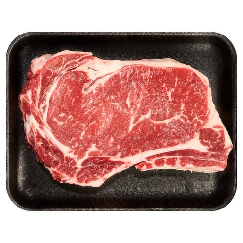 Certified Angus Prime Beef Bone-In Rib Steak, - Fairway