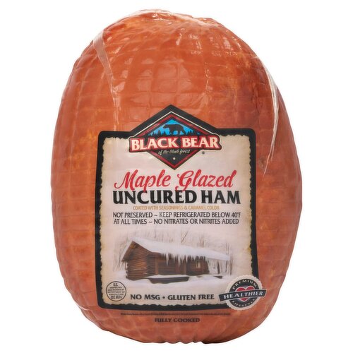 Black Bear Maple Glazed Honey Ham - The Fresh Grocer