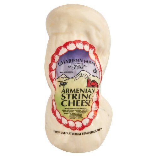 Gharibian Armenian String Cheese - Fairway