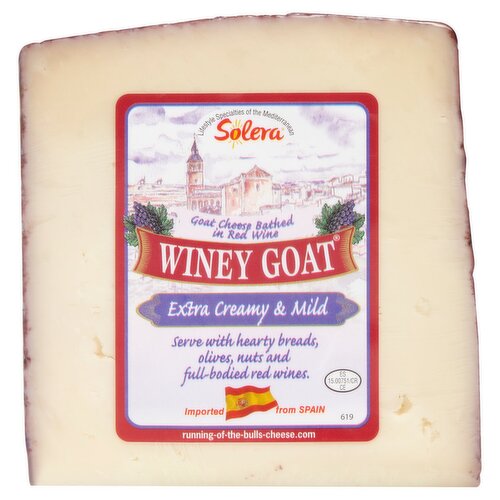 Solera Winey Goat Cheese - Gourmet