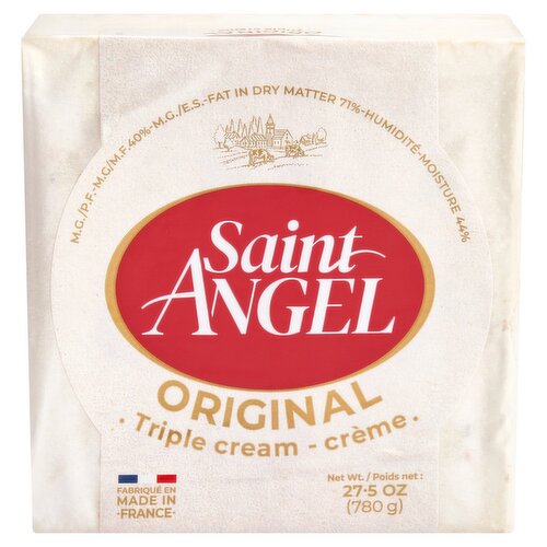Saint Angel Triple Crème Cheese - ShopRite