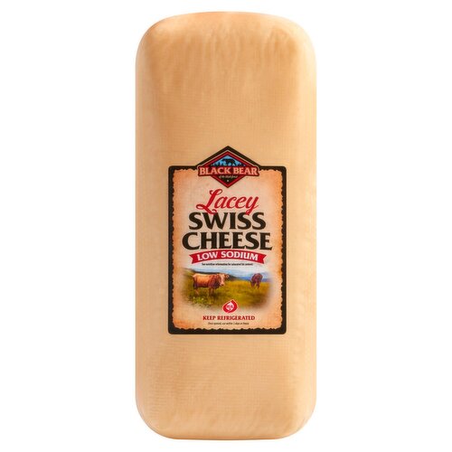 Black Bear Lacey Swiss Cheese - ShopRite