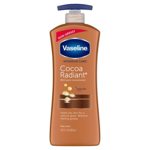 Vaseline Intensive Care Cocoa Radiant Body Lotion, 20.3 fl oz - ShopRite