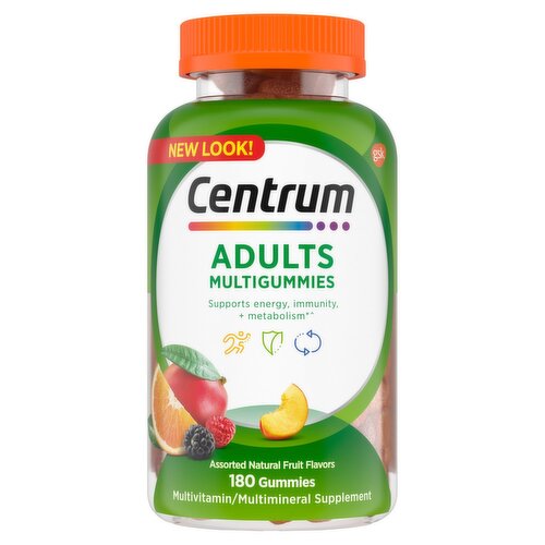 Centrum MultiGummies Gummy Multivitamin for Adults, Multivitamin ...