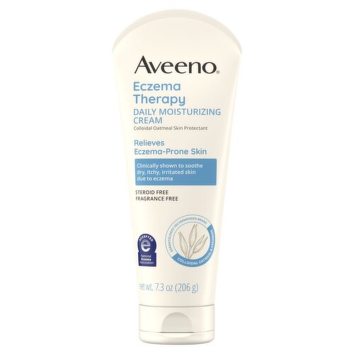 Aveeno Eczema Therapy Daily Moisturizing Cream, 7.3 oz - ShopRite