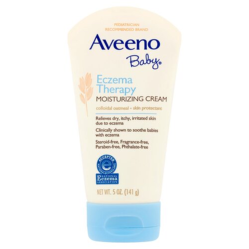 Aveeno Baby Eczema Therapy Moisturizing Cream, 5 oz - ShopRite