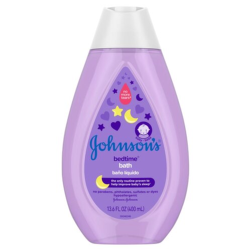 Johnson's Bedtime Baby Bath, 13.6 fl oz - ShopRite