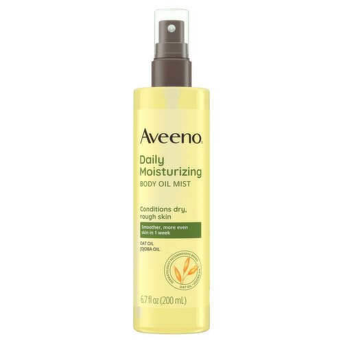Aveeno Daily Moisturizing Body Oil Mist, 6.7 fl oz - ShopRite