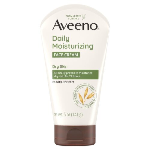 Aveeno Daily Moisturizing Face Cream, 5 oz - ShopRite