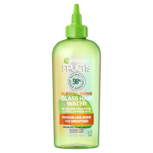 Garnier Fructis Sleek And Shine Glass Water 180ml - ShopRite
