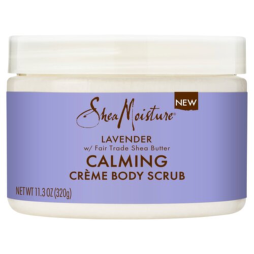 SheaMoisture Lavender Calming Crème Body Scrub, 11.3 oz - ShopRite
