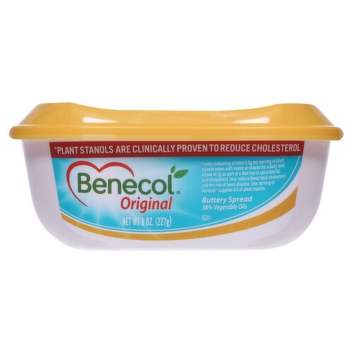 Benecol Original Buttery Spread, 8 oz - Fairway