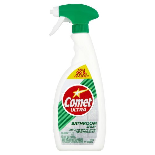 Comet Ultra Bathroom Spray, 17 fl oz - Fairway