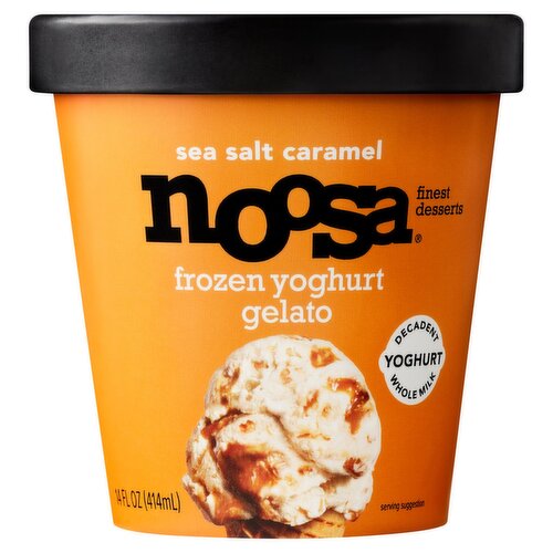 Noosa Salted Caramel Gelato, 14 fl oz - Fairway