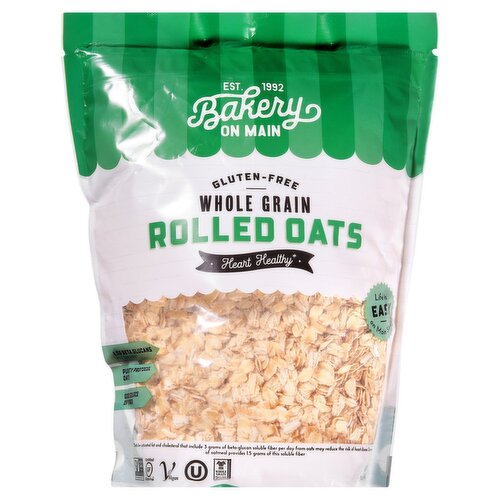 Bakery On Main Rolled Oats - ShopRite