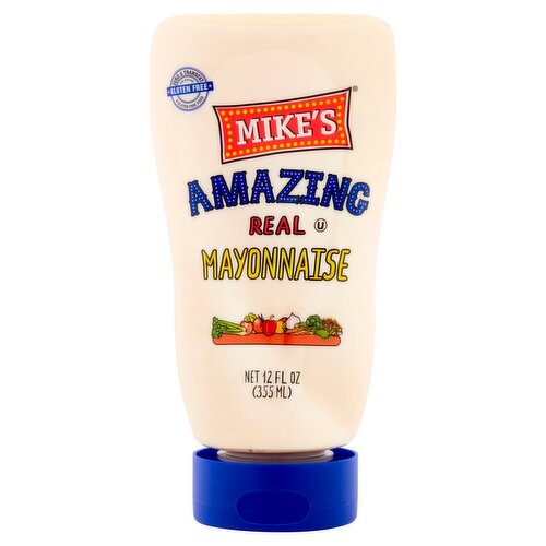 Mike's Amazing Real Mayonnaise, 12 fl oz - The Fresh Grocer