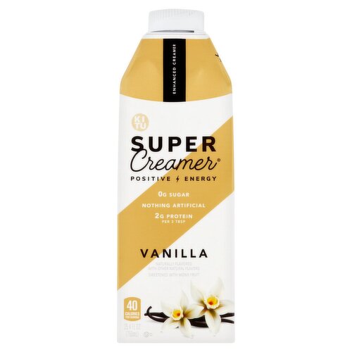 Kitu Super Creamer Vanilla Enhanced Creamer, 25.4 fl oz - ShopRite