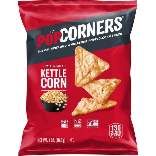 PopCorners The Crunchy And Wholesome Popped-Corn Snack Sweet And Salty ...