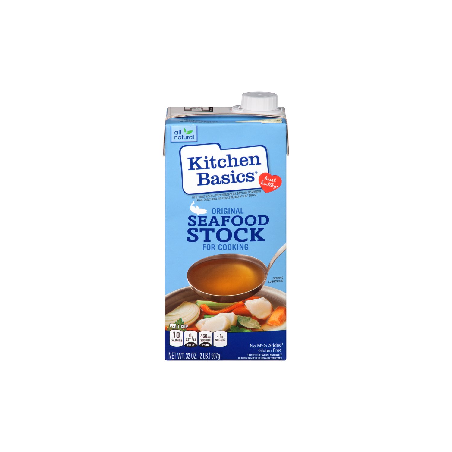 Seafood Stock Kitchen Basics